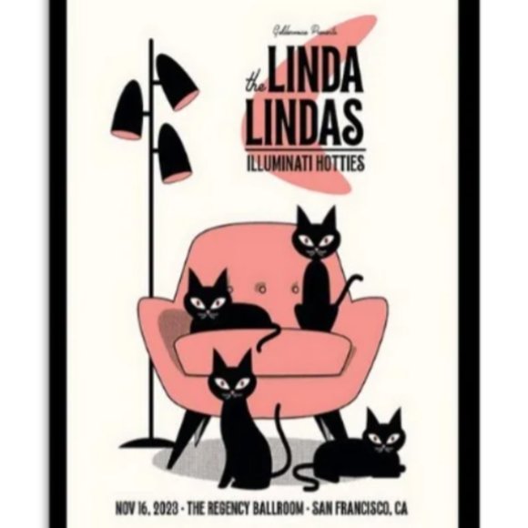 Art | The Linda Lindas Nov 16 223 San Francisco Ca Poster | Poshmark